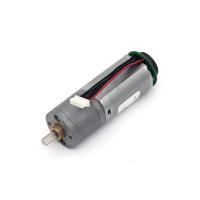 China Small Encoder Dc Gear Motor JGA20-180B 12V 258RPM 1:31 Micro Motors Encoder Dc Motor Brush for sale