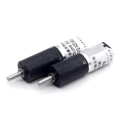 China Brushed Dc Planetary Gear Motor 12mm PG12-N20 Planetary Motor Dc 6v Precision Gear Low-Speed Small Motor for sale