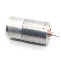 China High Torque High Speed JGA25-310 6V 15RPM 1:500 Micro Electric Gear Dc Motor 25mm Micro Motor for sale