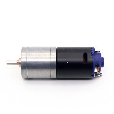 China 25mm Gear Motor With Geared Box JGA25-370DG 12V 53RPM 1:377 12v DC Metal Gearbox Micro Speed 370 Motor for sale