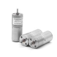 China 25mm Dc Gear Motor JGA25-370 24V 17RPM 1:226 DC Micro Motor Dc Brush Mini Motor for sale