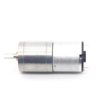 China Small Dc Motor 25mm JGA25-340 12V 102RPM 1:78 Dc Brush Micro Motor Dc Gearbox Motor 12V for sale