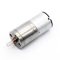 China Small Pinion Gear For Dc Motor JGA25-340 12V 177RPM 1:45 12v Mini 25mm Electric Dc Motor for sale