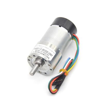 China High Torque Motor With Encoder JGB37-3530GB 24V 20RPM 1:506 Micro Brush DC Reduction Motor for sale