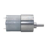 China High Torque Small Motor JGB37-3530 24v 7RPM 1:810 High Torque Low Speed Deceleration Motor for sale
