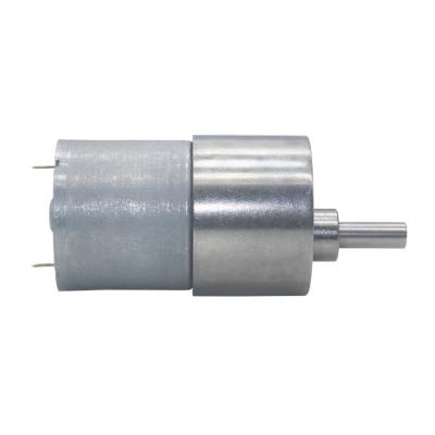 China High Torque Small Motor JGB37-3530 24v 7RPM 1:810 High Torque Low Speed Deceleration Motor for sale