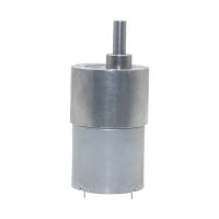 China Small High Torque Deceleration Motor JGB37-3530 24v 12RPM 1:506 24v Dc Motor for sale