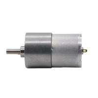 China 12v Dc Motor With Gearbox JGB37-3530 24v 35RPM 1:168 Dc 12v High Speed Mini Motor for sale