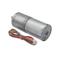 China Low Noise Small Motor 12V24V JGA25-2430 DC Brushless Deceleration Motor 12V Deceleration Small Motor for sale
