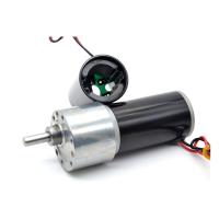China 37mm Low Rpm Brush Motor JGB37-3157 24V 88RPM 1:90 High Rpm Electric Dc Motor With Speed Reducer Box for sale