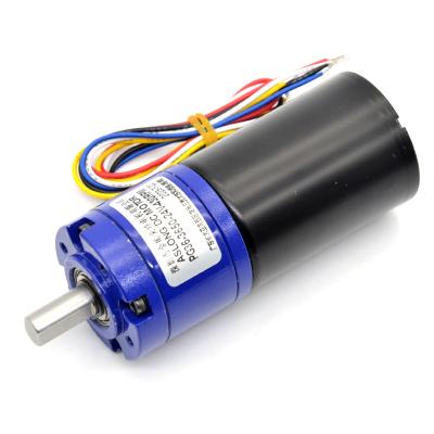 China 24V 8/1600RPM Brushless DC Planetary Gear Motor 36mm PG36-3650 Permanent Magnet 12V/24V DC Gear Motor for sale