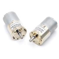 China High Torque 37mm Micro Gear Reduction Brushed DC Motor ZGB37-3530 37mm Micro Gear Reduction Brushed DC Motor for sale