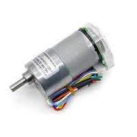 China High Torque 24V 59RPM JGB37-3530A High Torque Low Speed  DC Gear Electric Motor 37mm for sale