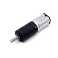 China 12V Micro High-Speed Brush DC Electric Gearbox PG12-N20 High Quality 12mm DC Reduction Gear Motor for sale