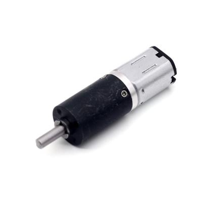China 12V Micro High-Speed Brush DC Electric Gearbox PG12-N20 High Quality 12mm DC Reduction Gear Motor for sale