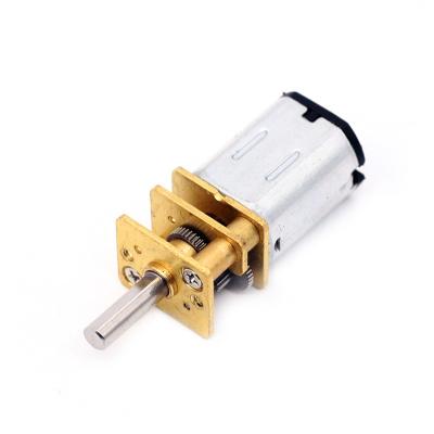 China High Torque 12mm N20 Gearbox DC Motor JGA12-N20 6V Micro DC Gear Motor for sale