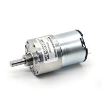 China JGB37-3429 12V/24V Brush DC Motor 12V Intelligent Robot Brush DC Motor 24v gear motor for sale