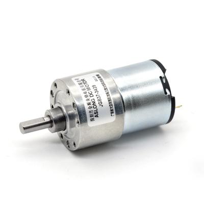 China JGB37-3429 12V/24V Brush DC Motor 12V Intelligent Robot Brush DC Motor 24v gear motor for sale