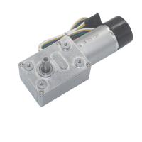China Hall Sensor Encoder Brushed Worm Screw Motor DC 12V 150rpm JGY 370GB for sale