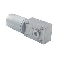 China 12V 24V High Torque DC Worm Gear Motors High RPM High Power for sale