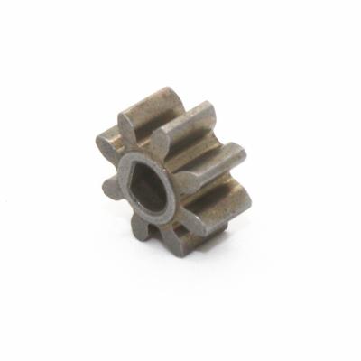 China GA25 310 JGA25 370 DC Motor Accessories D Shaped Motor Shaft Gear for sale