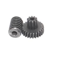 China 5840 31ZY Worm Gear DC Motor Accessories Self Locking Dc Motor Gears for sale
