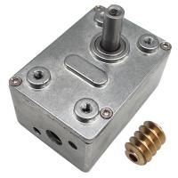China Rosh Small DC Jgy 370 Motor 4632 Gearbox Mini Worm Gear Motor for sale
