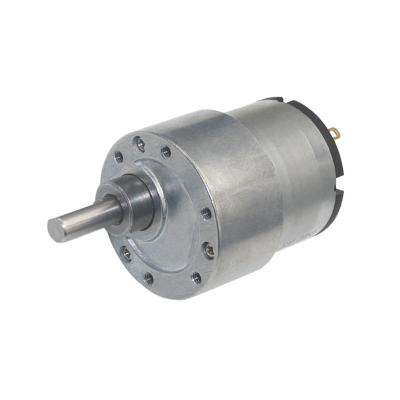 China JGB37 520 37D 12 Volt Gear Reduction Motor For Vending Machine for sale