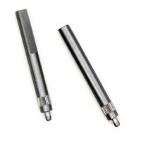 China 4*24mm Stainless Steel DC Motor Accessories 24mm Gear Motor Shaft for sale