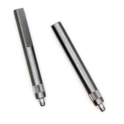 China 4*24mm Stainless Steel DC Motor Accessories 24mm Gear Motor Shaft for sale