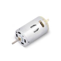 China Treadmill RS395 Brushed DC Motors 12V 7500RPM 24V High Speed for sale