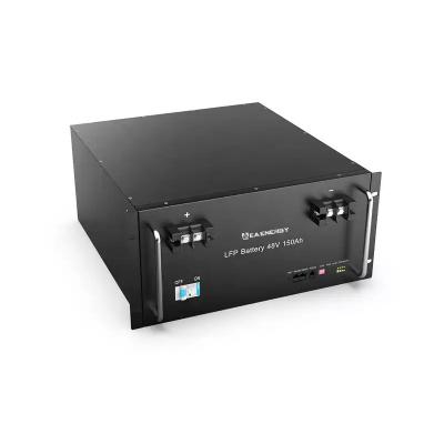 China 4U 5U Rack Mount 48150 Lithium Lifepo4 Batteries For Solar Energy Storage System for sale
