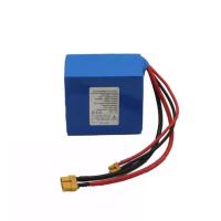China 14.4V Cleaning Robot Lithium Battery Pack 5000mAh Rechargeable for sale