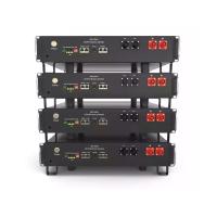 China 48V 10KWH LiFePO4 Stacked Batteries 200Ah With RS485 RS232 CAN Function for sale