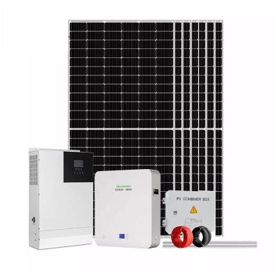 China 48V 10kW Solar Battery Storage System , 200Ah House Battery Backup System for sale