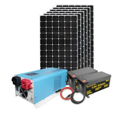 China 2KW Pure Sine Wave 48 / 96V DC Inverter Home Solar Storage System UN38.3 for sale