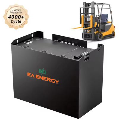 China 48V 460Ah LiFePO4 Forklift Battery 51.2V 460Ah LFP Battery Pack Instead Of L-cd Battery for sale