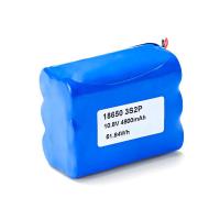 China 10.8V 4.8Ah 18650 Li Ion Battery Pack 51.84Wh For Medical Devices for sale