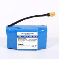 China 10S2P 158Wh Custom Lithium Ion Battery Pack For Electric Scooter for sale