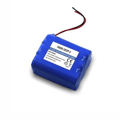 China 18650 Cell Rechargeable Lithium Ion Battery Pack 1000 Cycles Life for sale