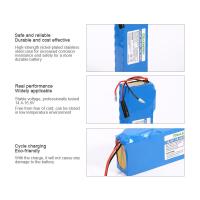China Diving Light 14.4V 10.4A Lithium Ion Battery Pack  7S4P With Connector for sale