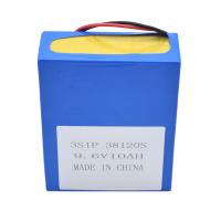 China 9.6V 10A 96Wh Lithium Lifepo4 Batteries Deep Cycle Pack With BMS for sale