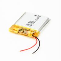 China 502530 Rechargeable Lithium Ion Polymer Battery Pack 3.7V 370mAh for sale