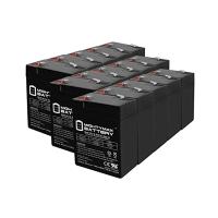 China 6V 4.5ah Emergency Lighting Battery Pack Rechargeable Sealed Lead Acid for sale