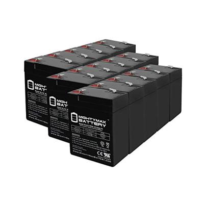 China 6V 4.5ah Emergency Lighting Battery Pack Rechargeable Sealed Lead Acid for sale
