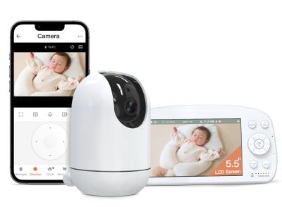 China Wireless Baby Monitor With App 2.4GhzWifi  Ip PTZ Camera Home Diy Home Security for sale