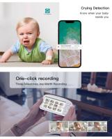 China Hd Wireless Video Baby Monitor for sale