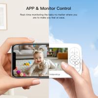 China Tuya 1080P Baby Monitor with 5inch Screen 5000mAh Battery for sale