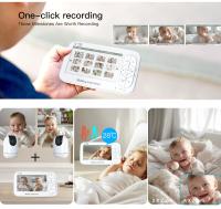 China Automatic Alarm Video Baby Monitor Wifi 2.4Ghz 940Nm Led Light Motion Sensor for sale
