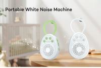 China Portable White Noise Machine with 20 Soothing Sounds for Baby Sleep for sale
